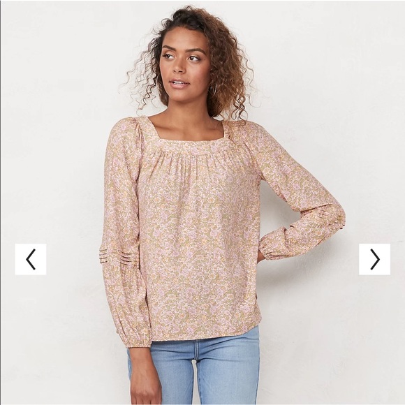 Kohls Lauren Conrad Tops